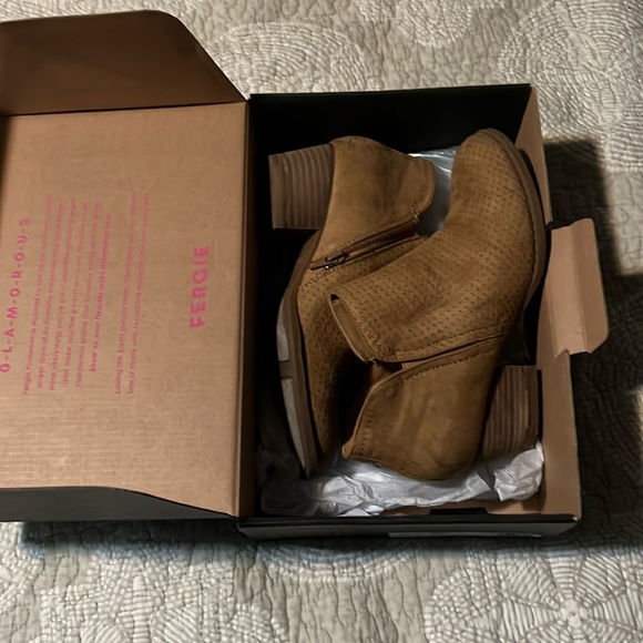 Fergie | Shoes | Sand Booties | Poshmark